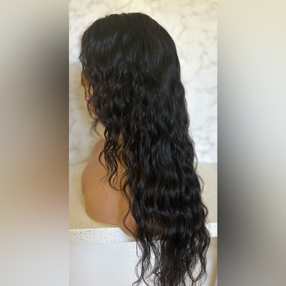 Hair | 10 Human Hair Remy 13 X 6 Lace Frontal Wig 26 Inch Body Wave Wig ...